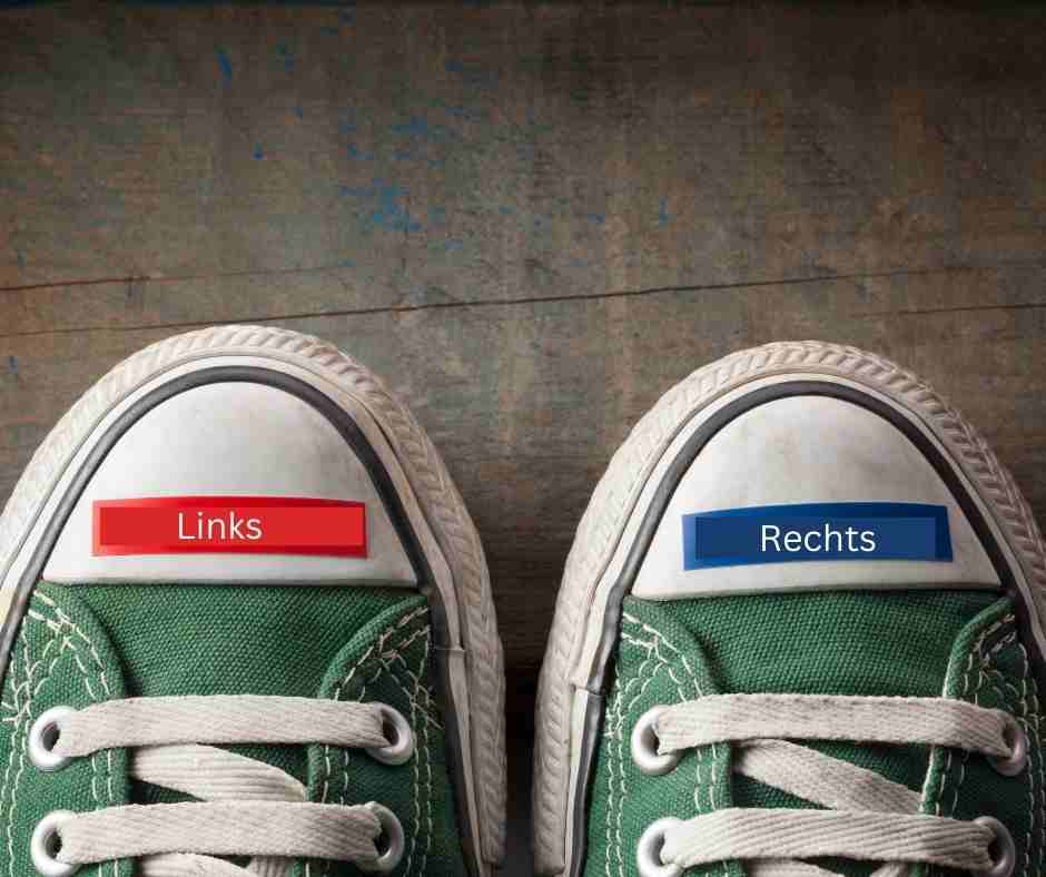 Links-Rechts-Schwäche
